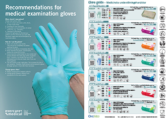 Glove guide | Evercare Medical