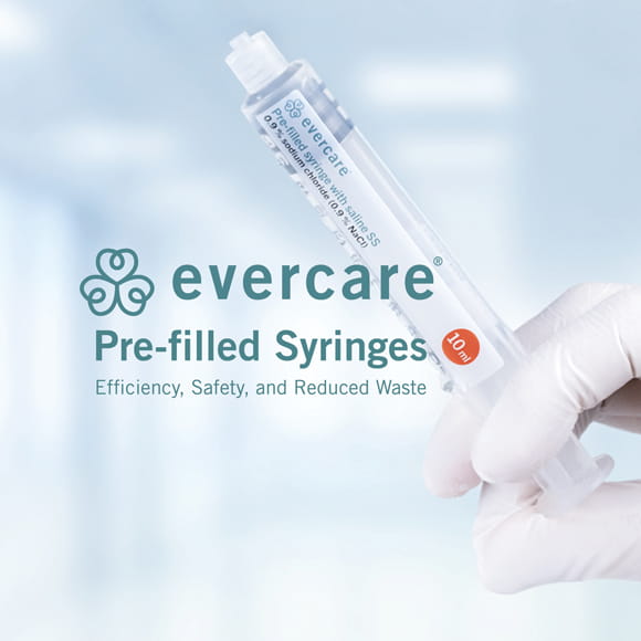 evercare® Pre-filled Syringes for Healthcare | Evercare Medical